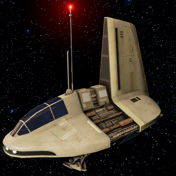 Sheathipede-class transport shuttle | SWI - Un-Official Wiki