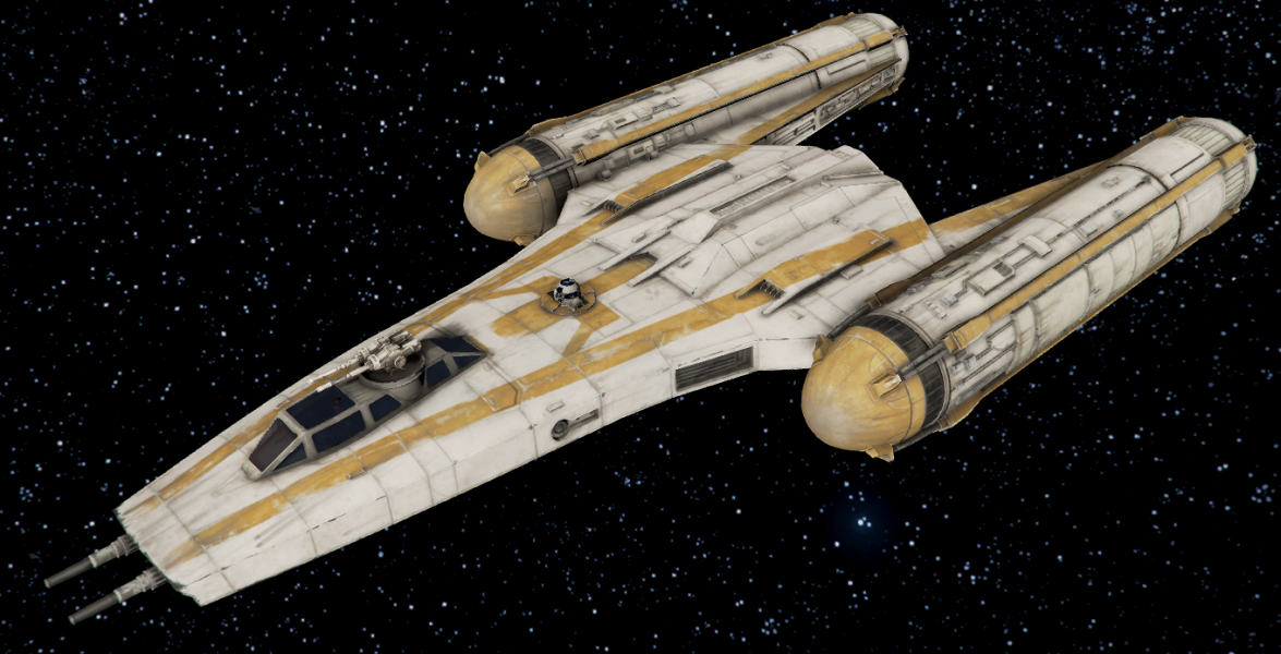 Y-wing BTL-B | SWI - Un-Official Wiki
